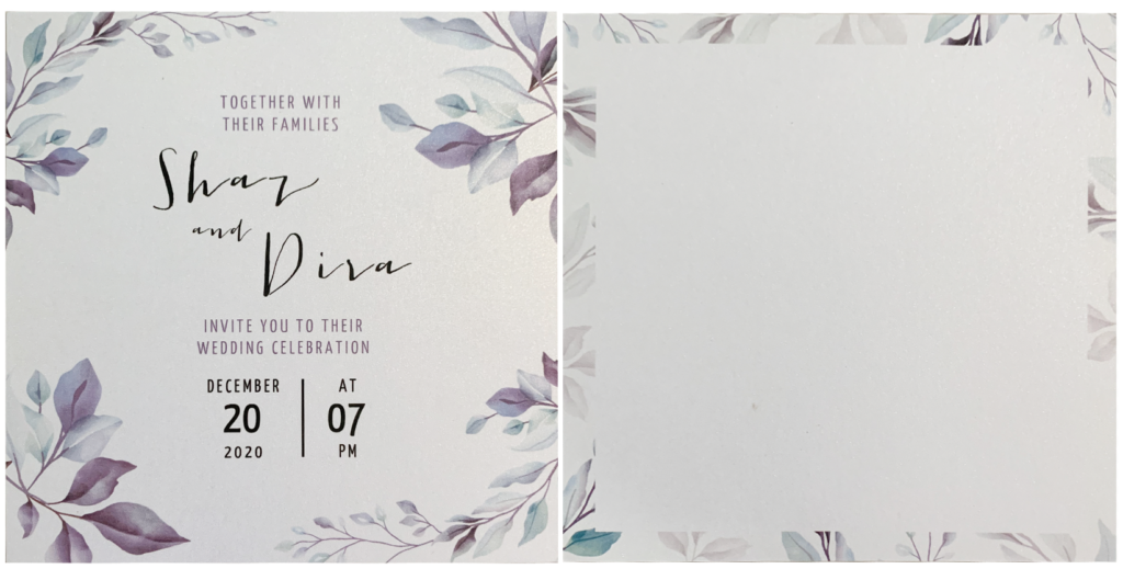 Malay Wedding Invitation Cards Singapore / Kad Jemputan Kahwin Singapore